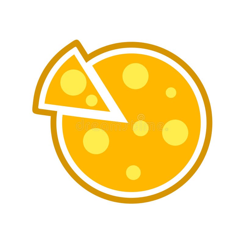 Pizza symbol design stock vector. Illustration of pepperoni - 113544284