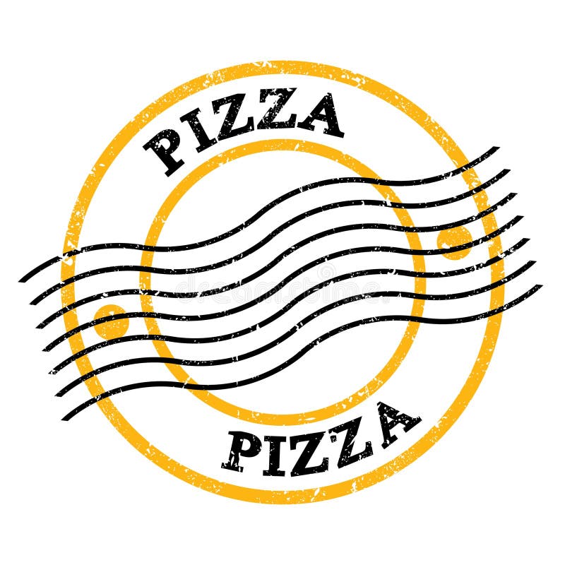 Word Pizza Written Stock Illustrations – 107 Word Pizza Written Stock ...