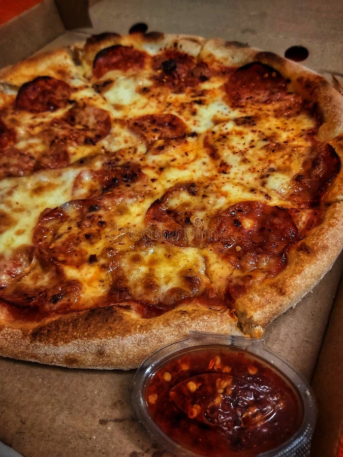 Pizza time pizza stock photo. Image of meat, dish, pizza - 207589014