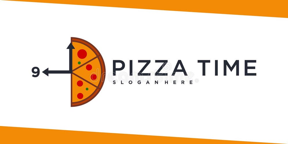 Abstract Pizza Logo Stock Illustrations – 3,437 Abstract Pizza Logo ...