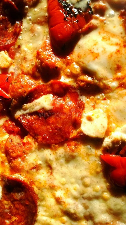 Pizza topping stock photo. Image of tasty, crispy, melted - 56367632