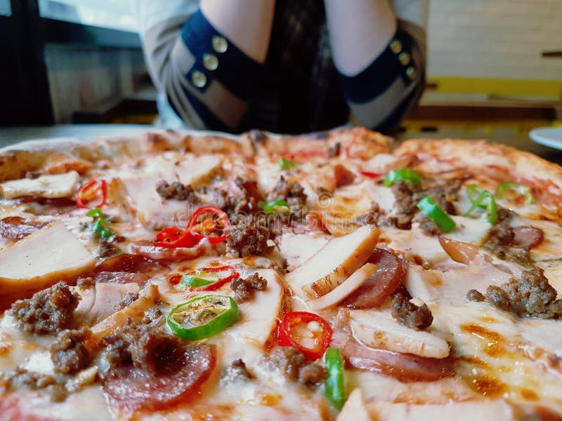 7,901 Pizza Toppings Stock Photos - Free & Royalty-Free Stock Photos ...