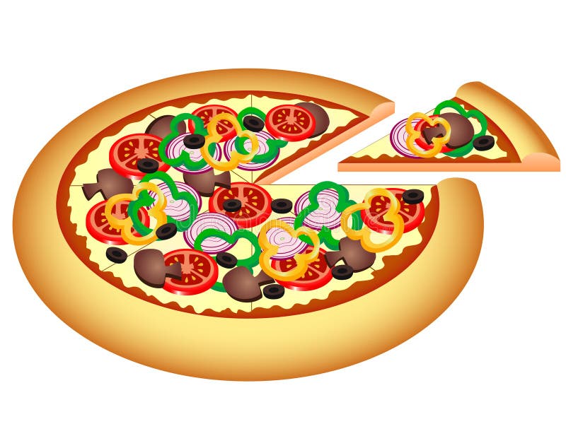 Pizza Toppings Stock Illustrations – 993 Pizza Toppings Stock ...