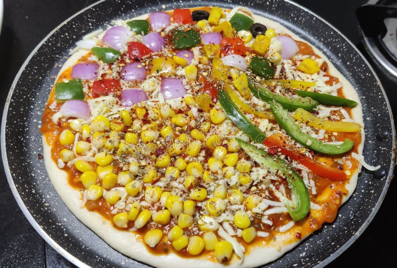 Mix Veg Pizza Stock Photos - Free & Royalty-Free Stock Photos from ...