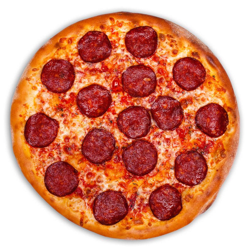 Pizza. View from above stock photo. Image of pastry - 115378798