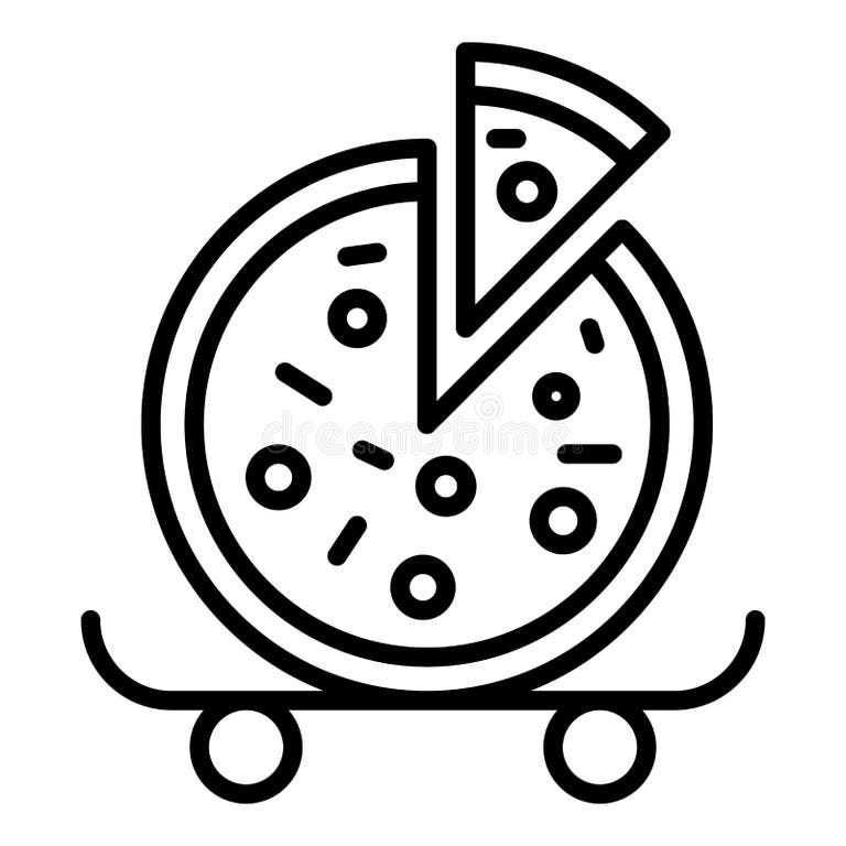 Pizza Wheels Stock Illustrations – 414 Pizza Wheels Stock Illustrations ...