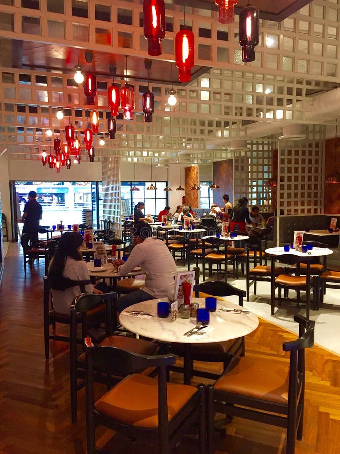 PizzaExpress Restaurant Interiors, Colaba India, Rudyard Kipling ...