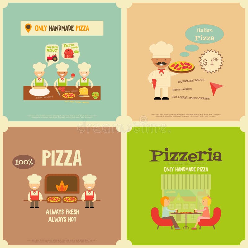 Mini Pizza Icon Stock Illustrations – 65 Mini Pizza Icon Stock ...