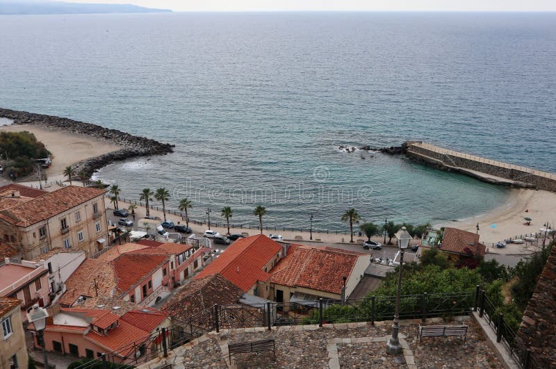 Pizzo - Scorcio Della Marina Da Piazza Della Repubblica Stock Image ...