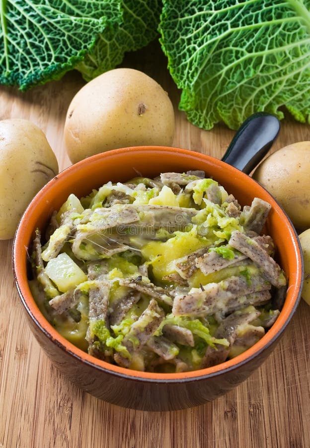 Pizzoccheri, Italian Homemade Pasta. Stock Image - Image of eating ...