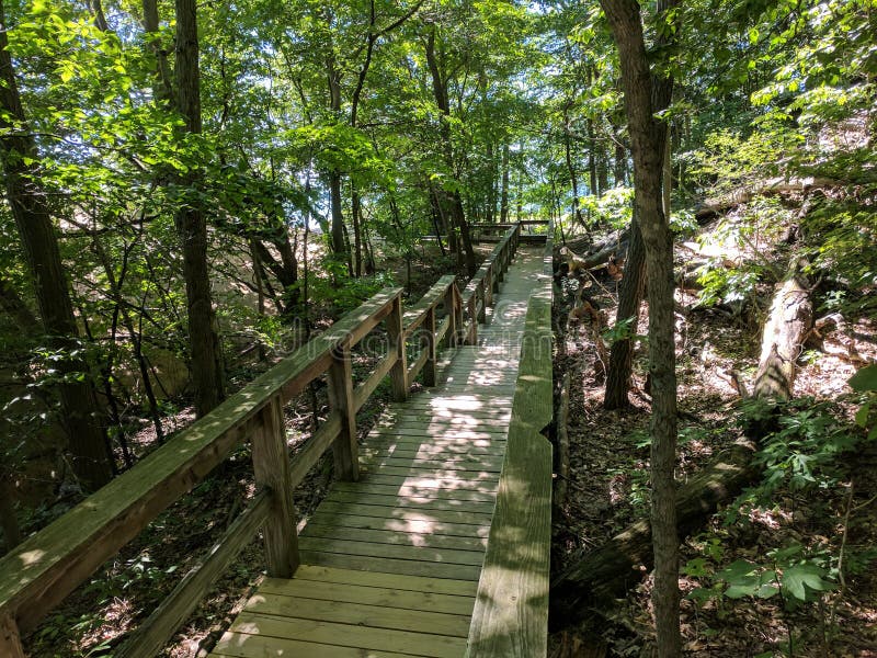 Pj hoffmaster state park stock photo. Image of walkway - 95746878