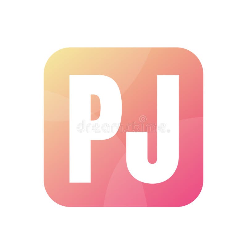 Pj Letter Stock Illustrations – 1,384 Pj Letter Stock Illustrations ...