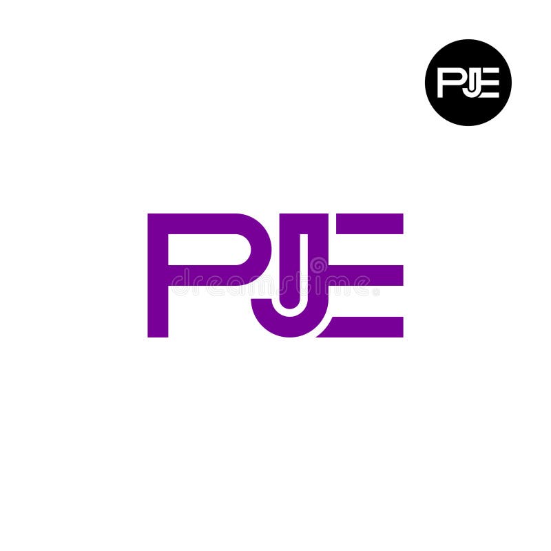 Pje Monogram Stock Illustrations – 13 Pje Monogram Stock Illustrations ...