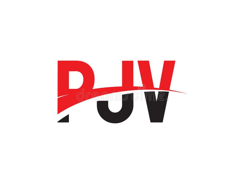 PJV Letter Initial Logo Design Vector Illustration Stock Vector ...