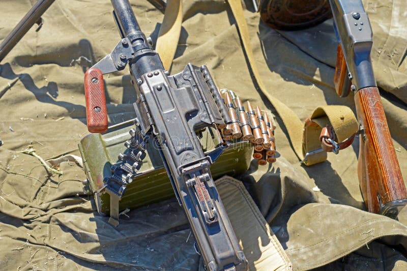 Pk machine gun: a soviet general-purpose machine gun