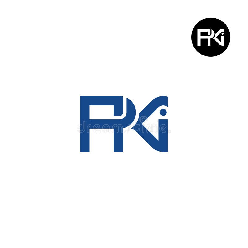Pki Monogram Stock Illustrations – 12 Pki Monogram Stock Illustrations ...