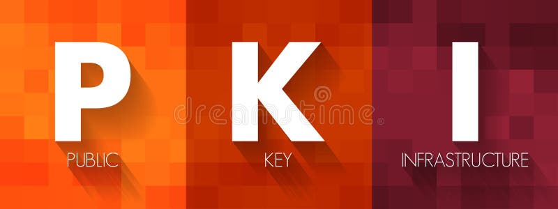 PKI - Public Key Infrastructure is a Set of Roles, Policies, Hardware ...