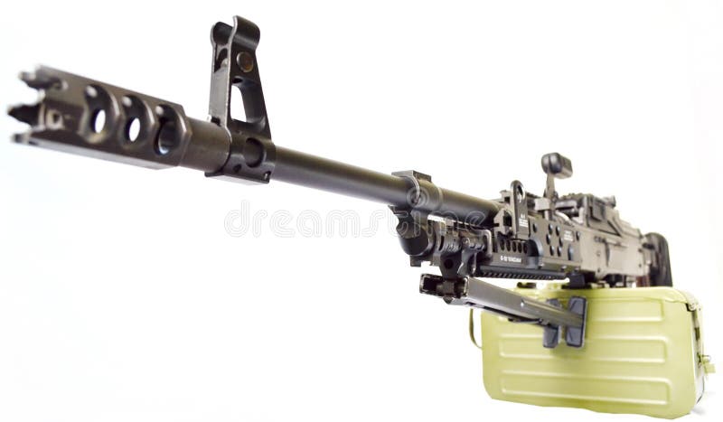Pkm stock photo. Image of tactical, machine, kalashnikov - 43250212