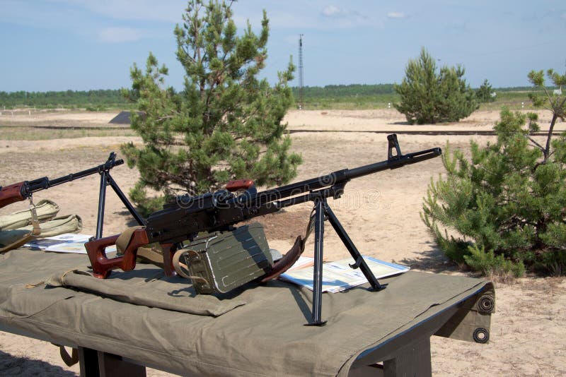 Kalashnikov Pkm Stock Photos - Free & Royalty-Free Stock Photos from ...