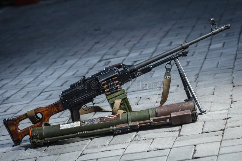 Soviet Russian Weapon: RPG-18 Detail Editorial Photography - Image of ...