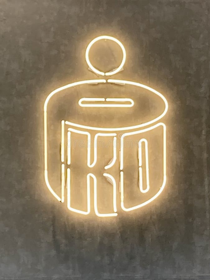 PKO Bank Polski logo editorial image. Image of signage - 284555530