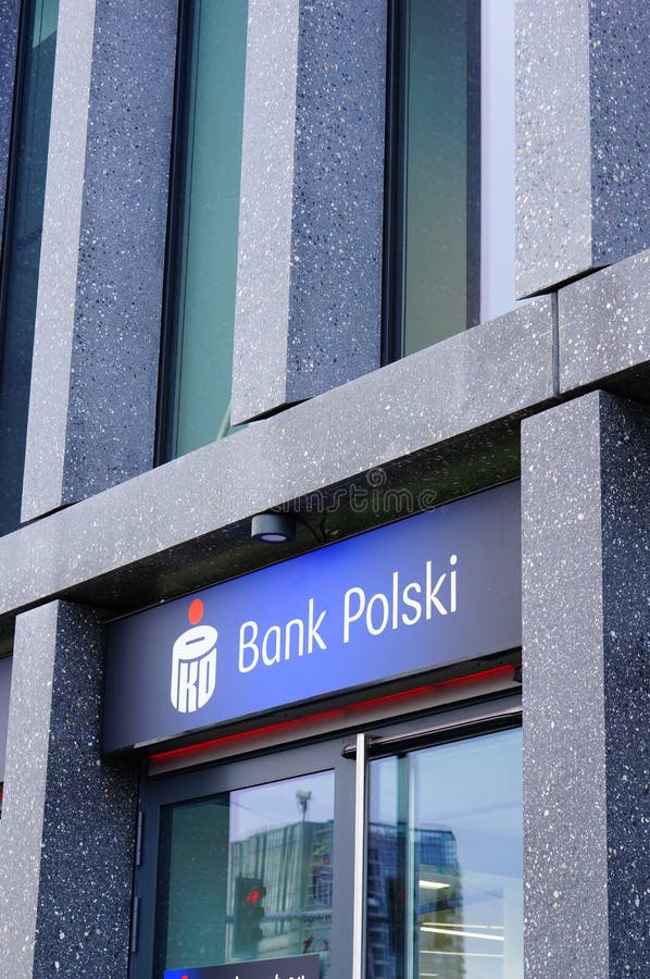PKO bank editorial photo. Image of poland, business, polish - 43243191