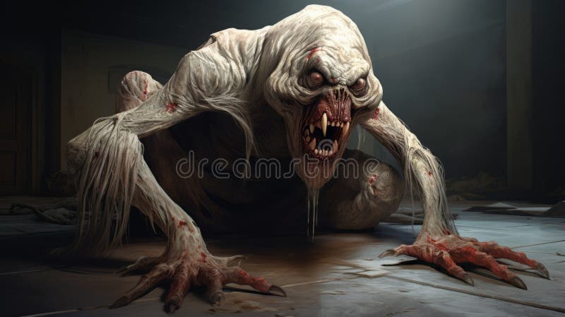 Pkp Monsters: Realistic and Hyper-detailed Renderings in Sam Spratt ...