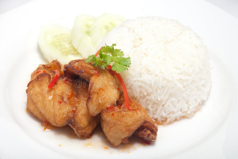 Pla Sam Rod stock image. Image of cooked, dining, appetizing - 25678333