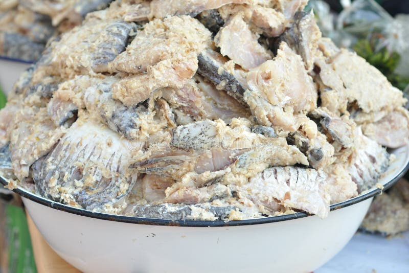 Pla Som stock photo. Image of nutrition, recipe, cook - 24432636