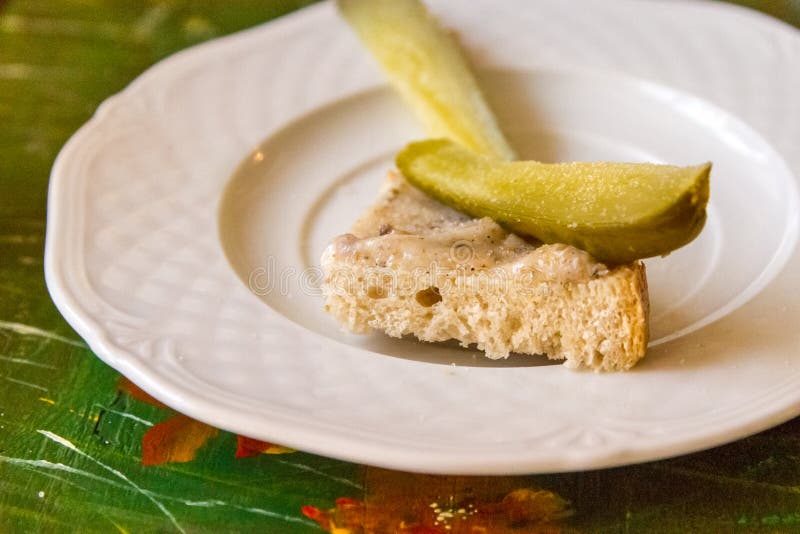 Plaat Van De Traditionele Spaanse Schaal Voor Schaal- En Schelpdieren ...