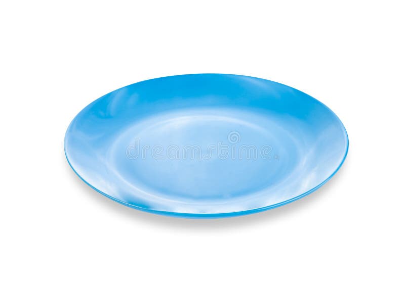 Placa Azul Aislada En Fondo Blanco Foto de archivo - Imagen de fondo ...