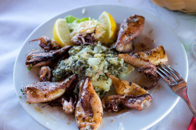 Entrada a do marisco imagem de stock. Imagem de alimento - 9850323