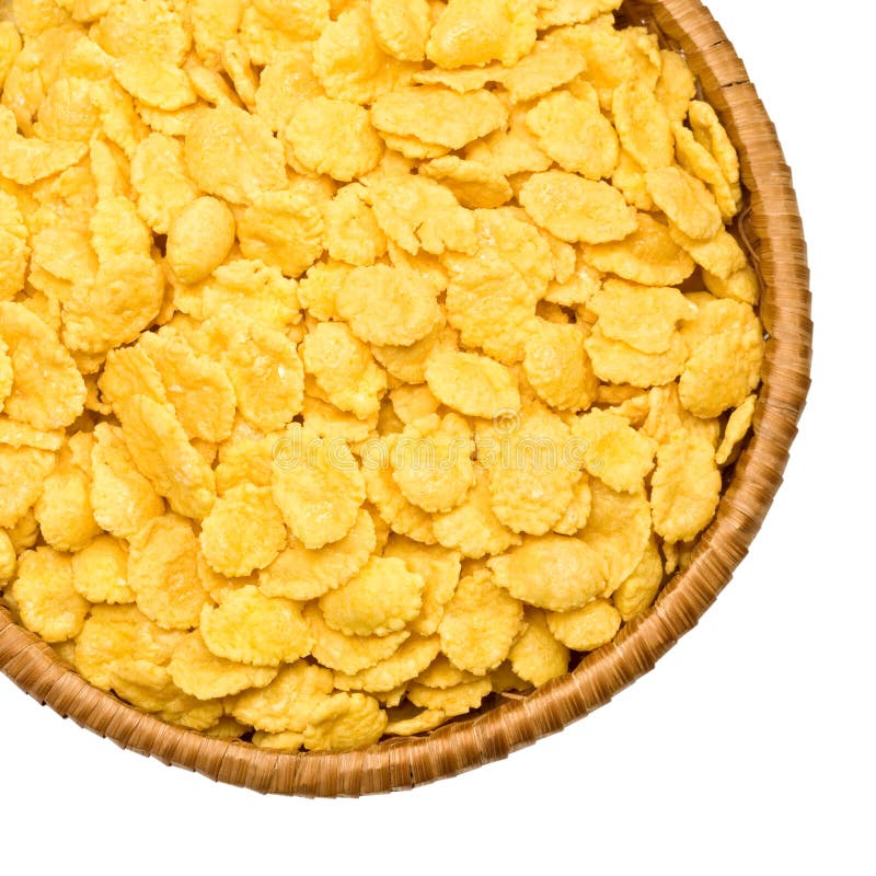 Flocos de milho imagem de stock. Imagem de cornflakes - 30126691