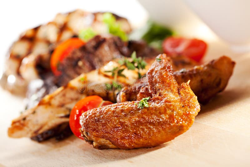 Chunchules Asados Chileno Y Comida Latinoamericanos Típicos De La ...