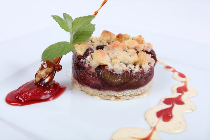 Placa De La Comida De Cena Fina Foto de archivo - Imagen de delicioso ...