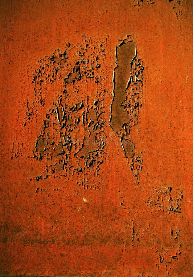 Placa de metal oxidada foto de stock. Imagem de velho - 27373602