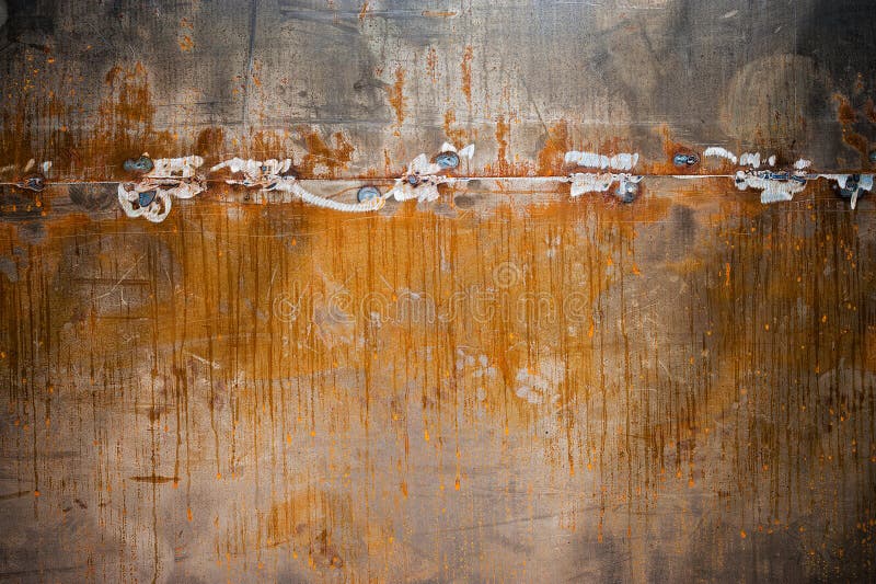 Placa De Metal Oxidada Velha Foto de Stock - Imagem de formado, cruel ...