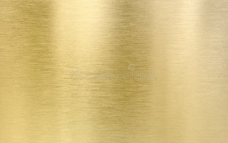 Placa De Textura Ancha De Metal Dorado Imagen de archivo - Imagen de ...