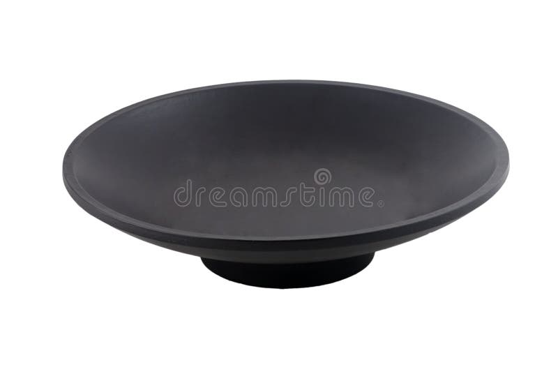 Placa negra foto de archivo. Imagen de objeto, cocina - 8577062