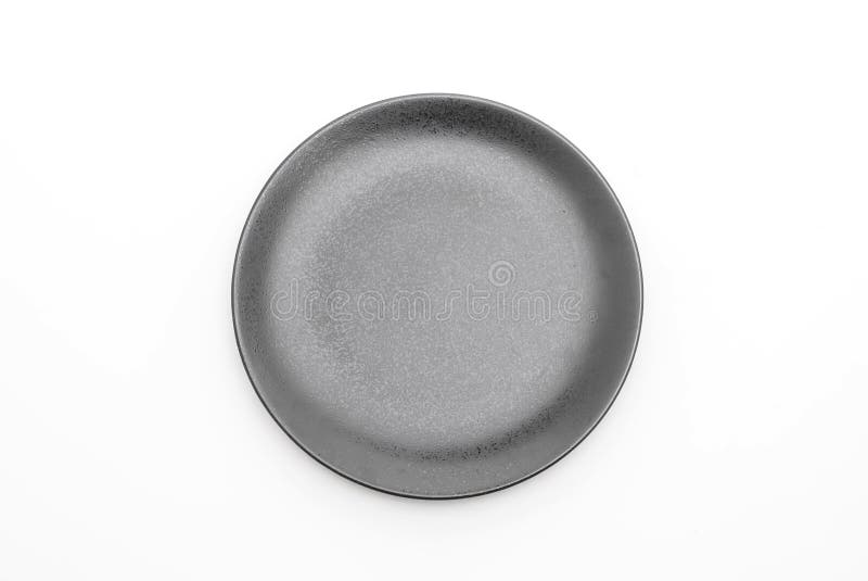 Placa Negra En El Fondo Blanco Foto de archivo - Imagen de nuevo ...