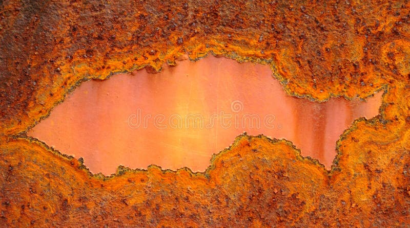 Placa oxidada do ferro imagem de stock. Imagem de sujo - 23918749