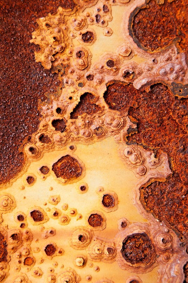 Placa oxidada do ferro foto de stock. Imagem de ferro - 30252426