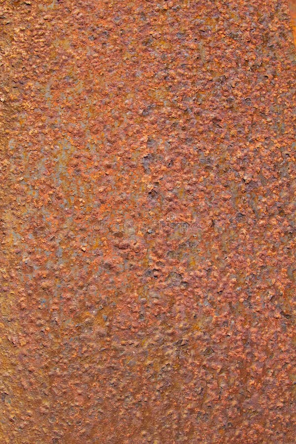 Placa oxidada do metal foto de stock. Imagem de industrial - 42250978