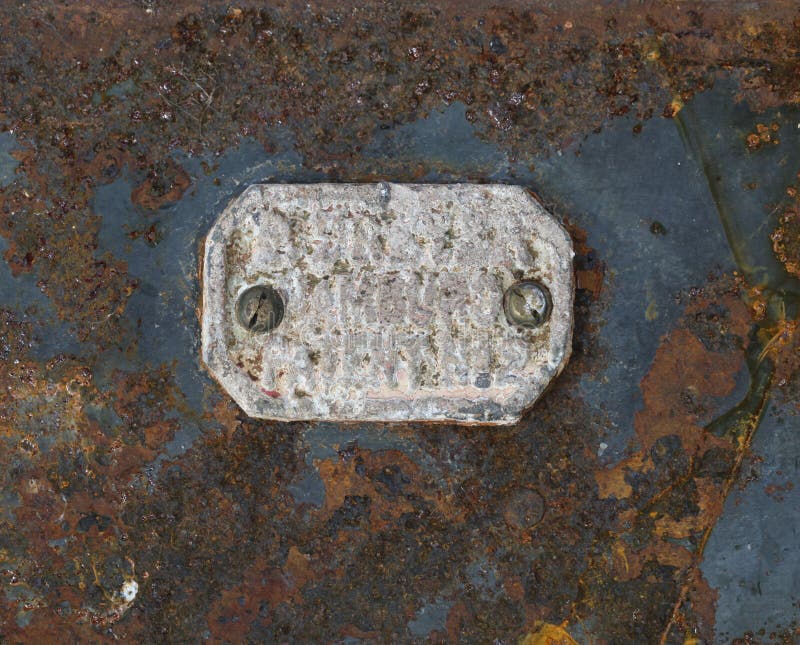 Placa oxidada foto de stock. Imagem de oxide, metal, fundo - 627890