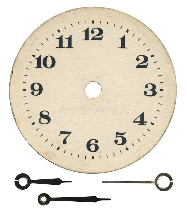 El Dial De Un Reloj De Mano Con Los Días Del Mes Día De La Semana Y ...