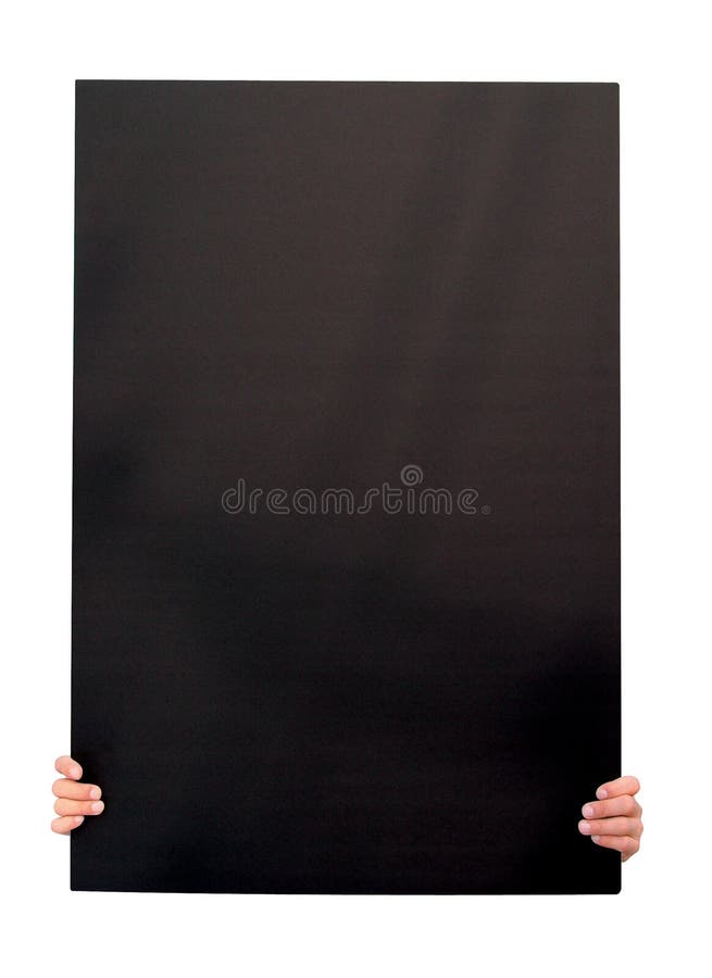 Placard stock photo. Image of human, mill, placard, billboard - 81561826