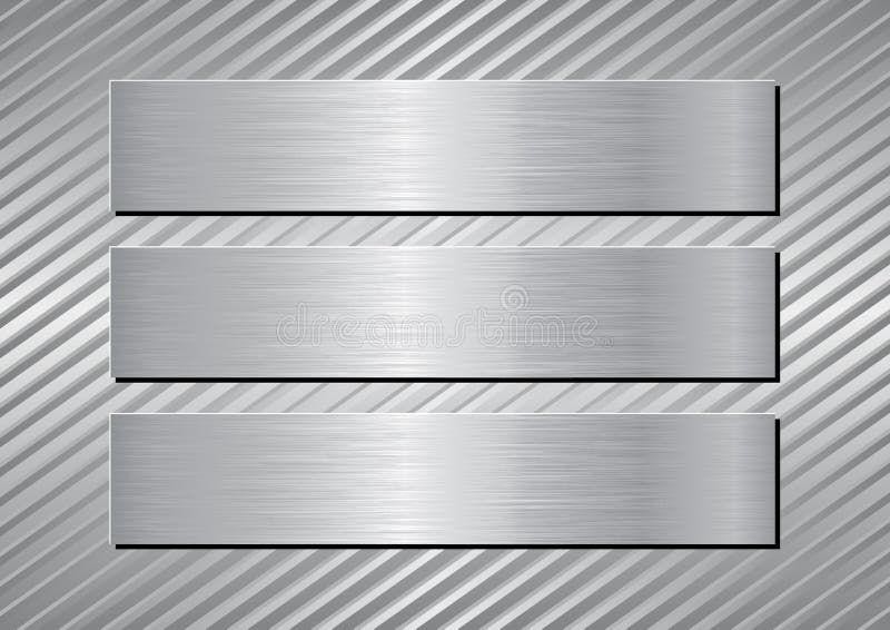 Placas ilustración del vector. Ilustración de placas - 60119484