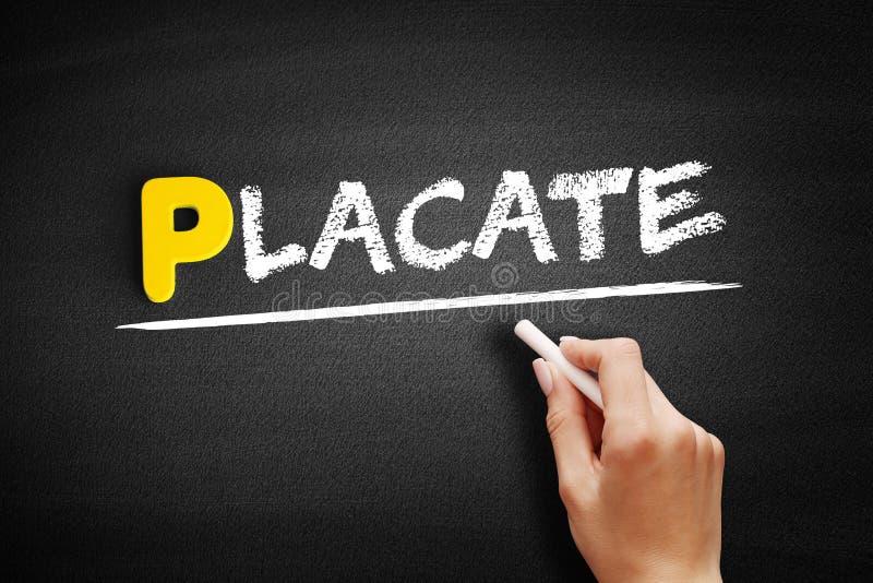 Placate text on blackboard stock image. Image of friend - 198740255