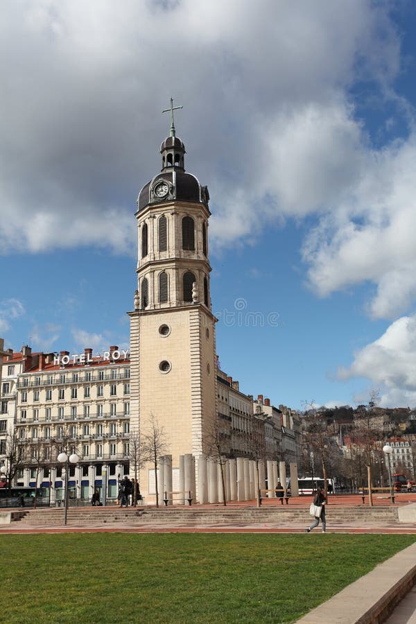 Place Bellecour, Lyon, France Editorial Photo - Image of terreaux ...