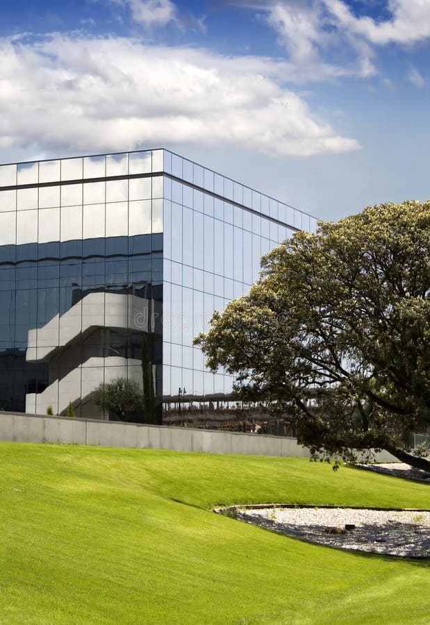 Place of business stock image. Image of backdrop, grass - 2543687